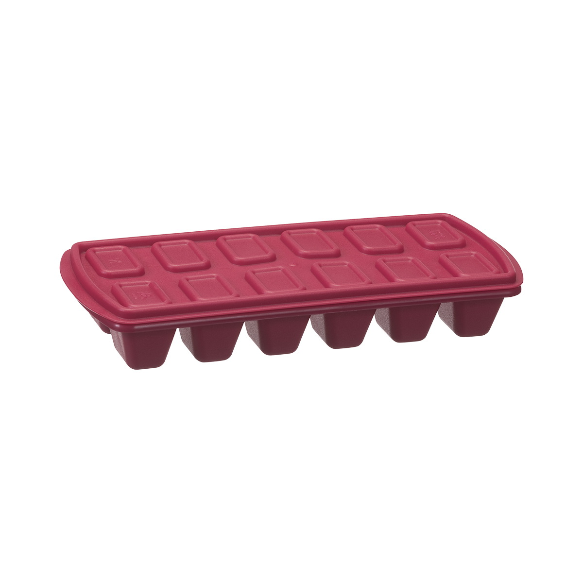 Ice Cube Tray w/ Lid - Plast Team