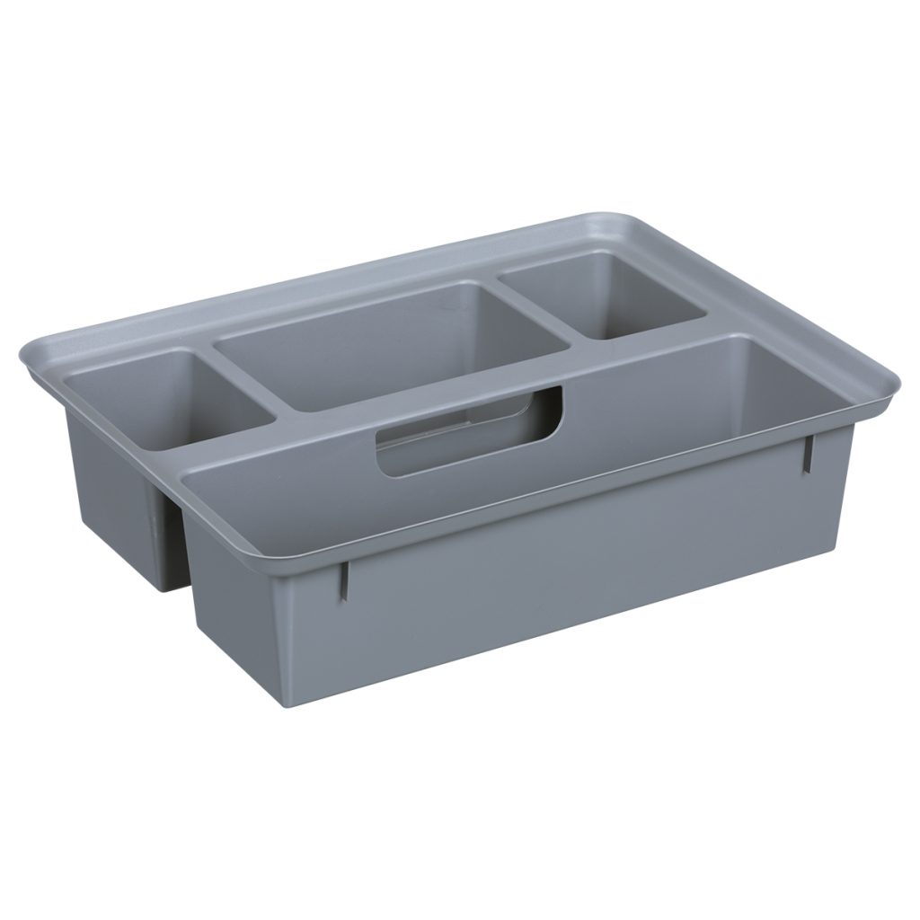Probox Tray w/ Handle Small - Plast Team