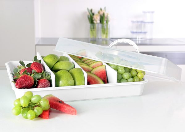 Gdynia Party Butler w/ 3 Inserts - Plast Team